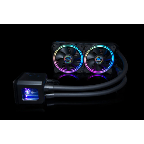 4250197117289,Acool, Alphacool Eisbaer Aurora 240 CPU - デジタル RGB